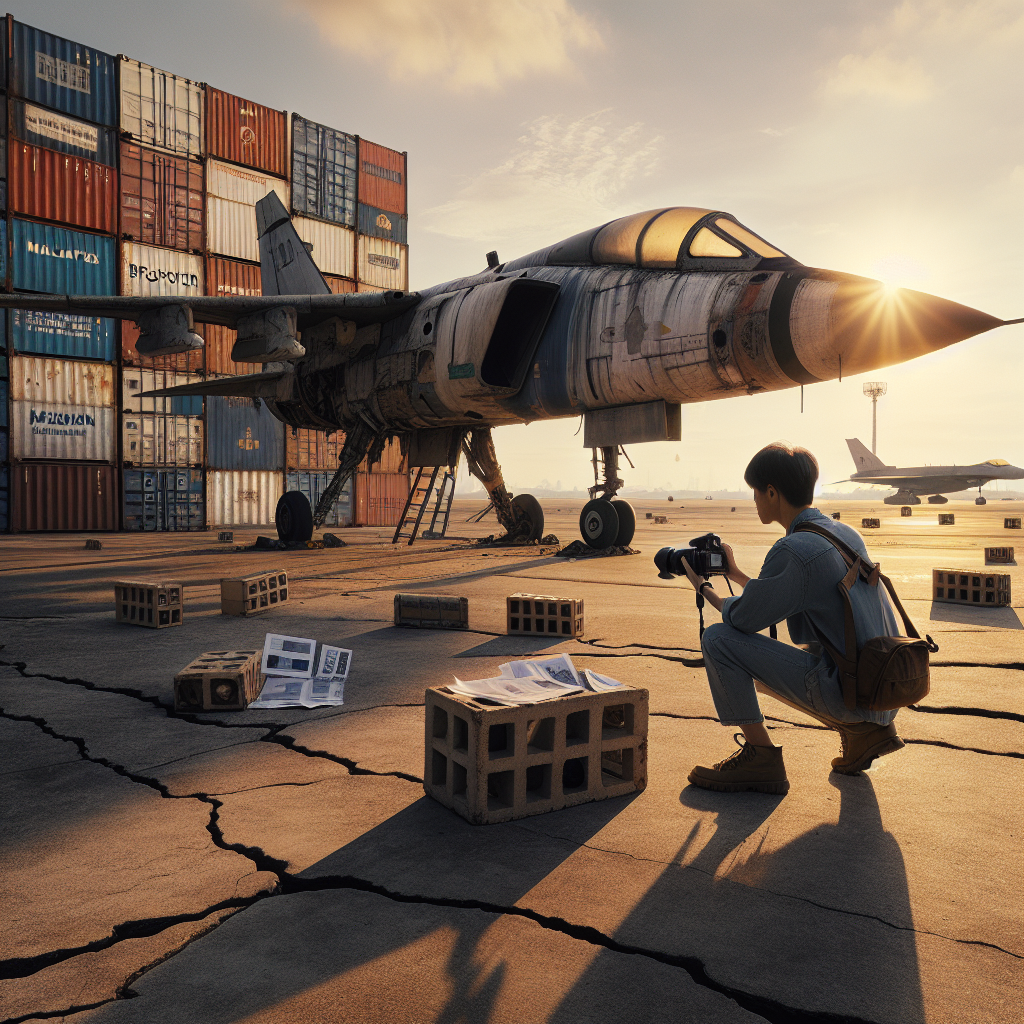 Stolen Maintenance Logs Expose Fighter Jet Supply Chains - Rishi Sec