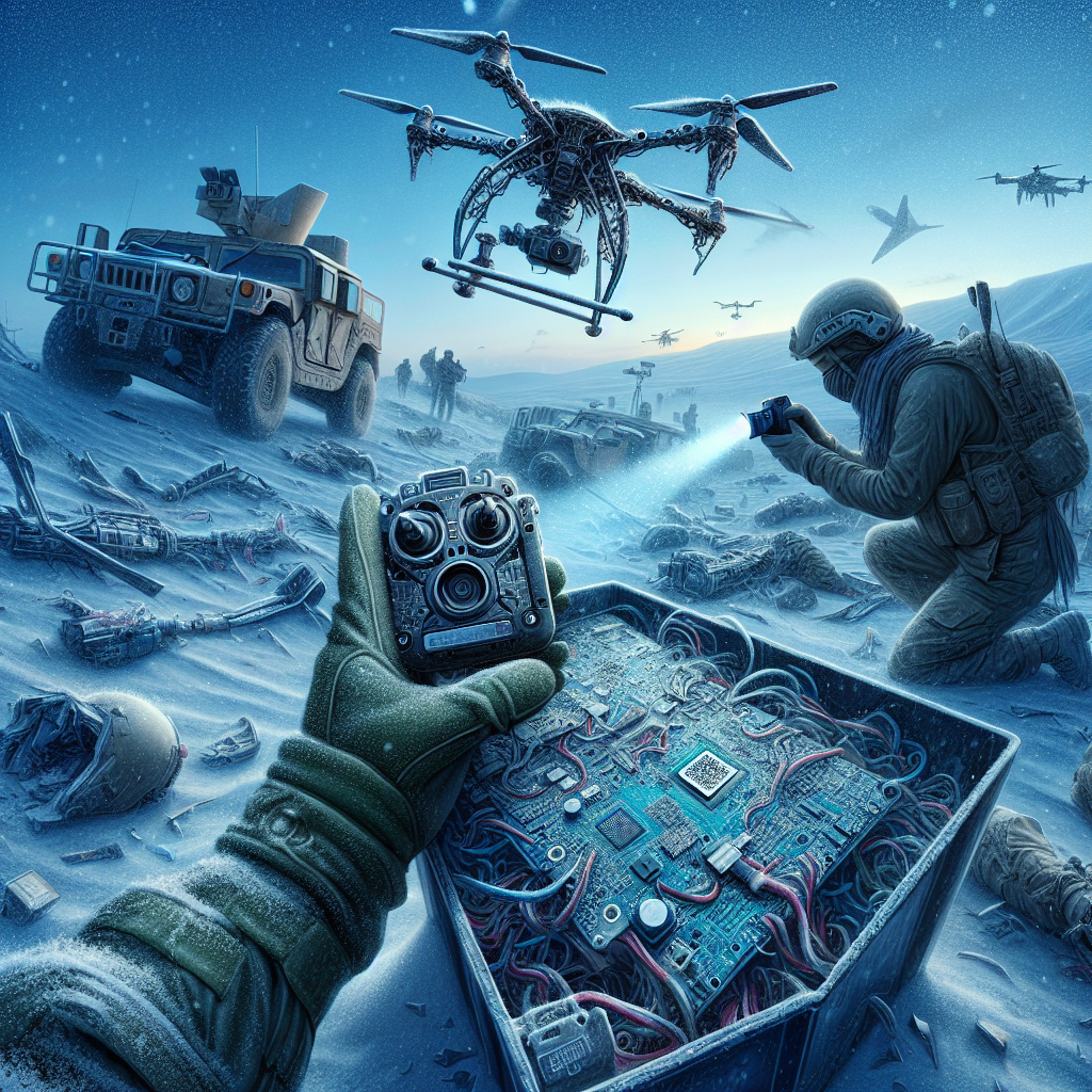 Enemy Drone Forensics Reveal Supply Chain Weak Spots - Rishi Sec